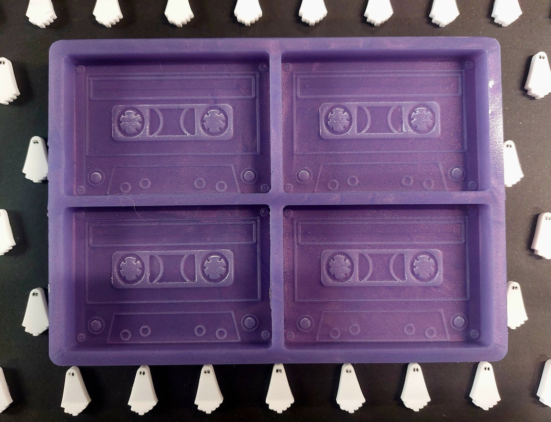 Plain Cassette Tape Mould for Wax, Resin, Soap Etc - Etsy