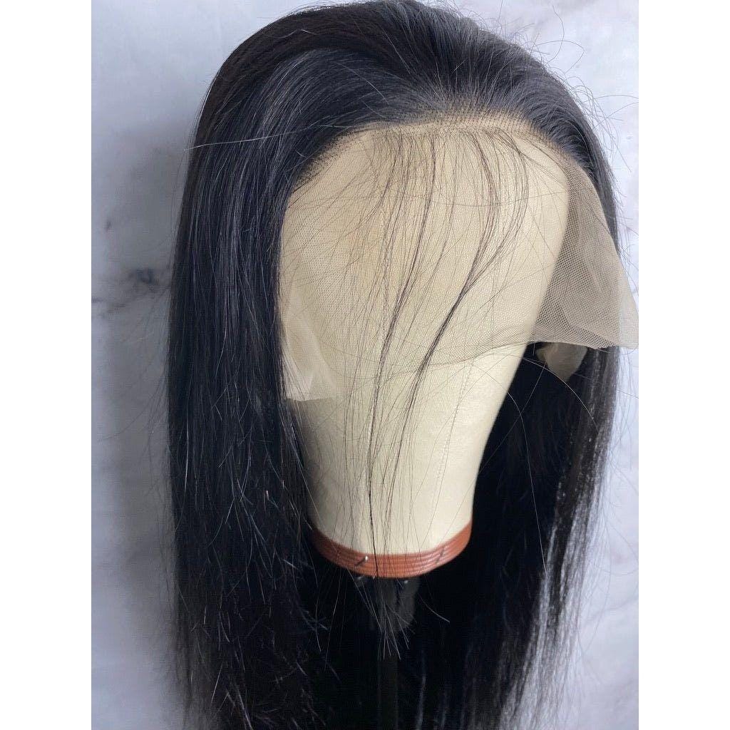 30 Inch Hair Wig,straight Human Hair Wigs,13x6 HD Lace Front Wigs ...