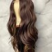 30 Inch Hair Wig,straight Human Hair Wigs,13x6 HD Lace Front Wigs ...