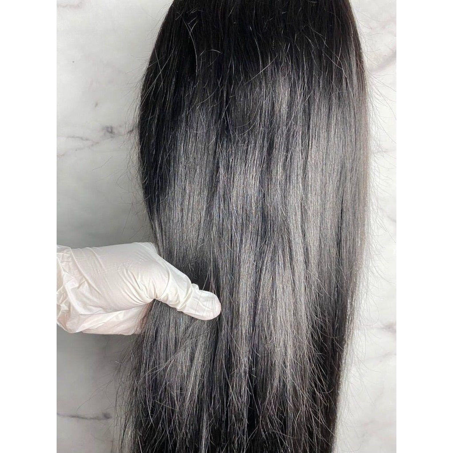 30 Inch Hair Wig,straight Human Hair Wigs,13x6 HD Lace Front Wigs ...