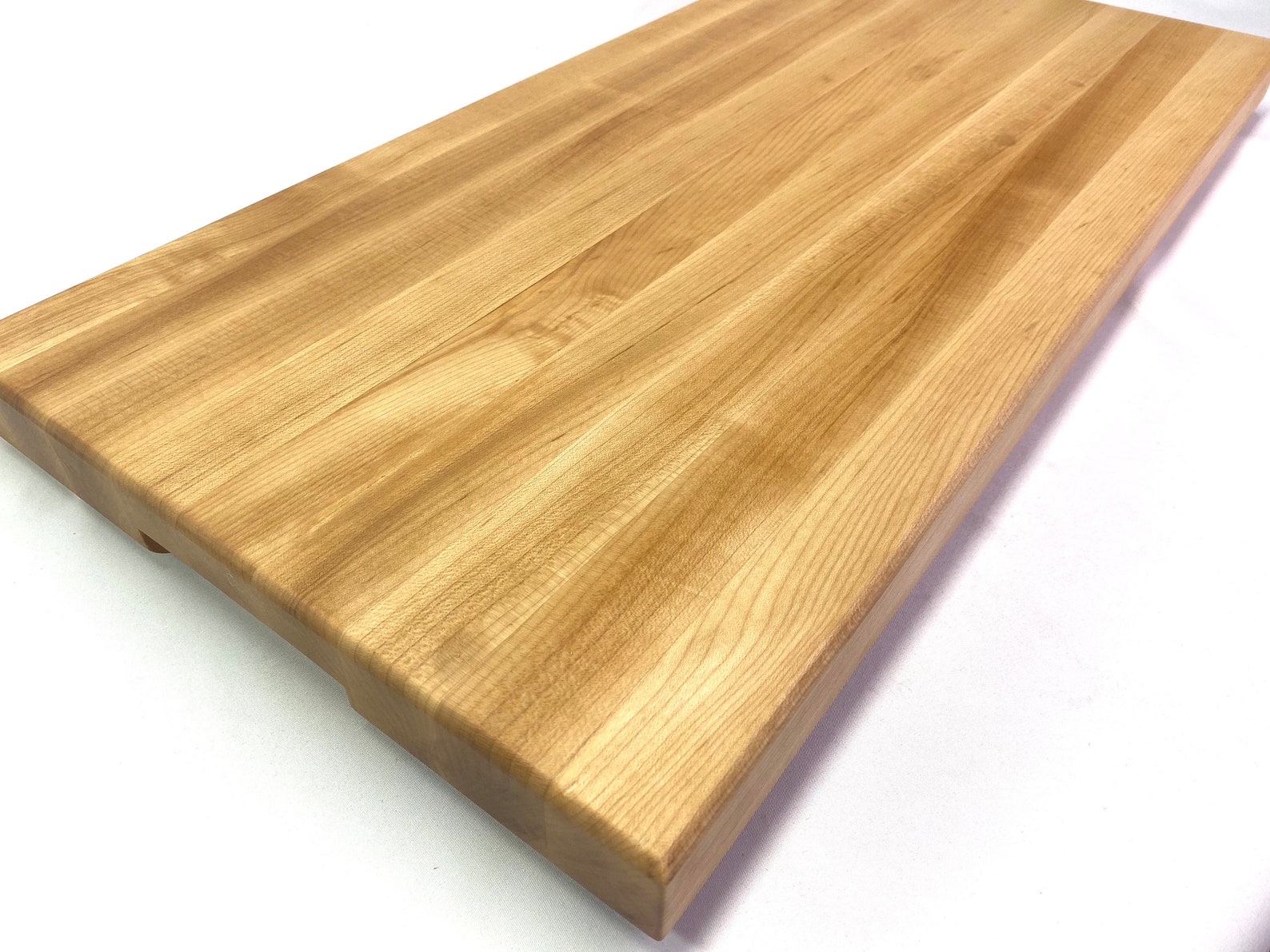 Maple Cutting Board Edge Grain Large Maple Cutting Board Wood Chop ...