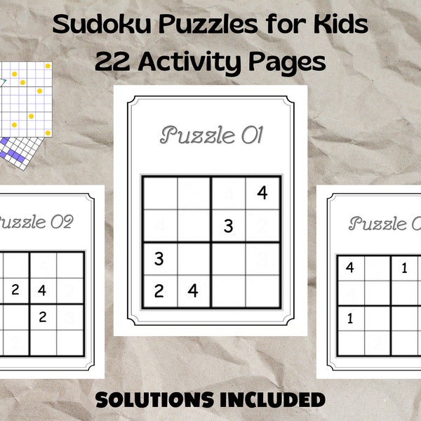Sudoku - Etsy