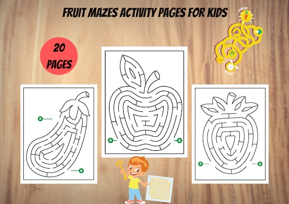 Fruit Maze