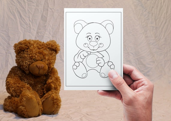 Dibujos Para Colorear De Ositos De Peluche Amor 61+ Ositos De Peluche