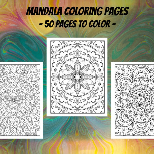 Mandala - Etsy