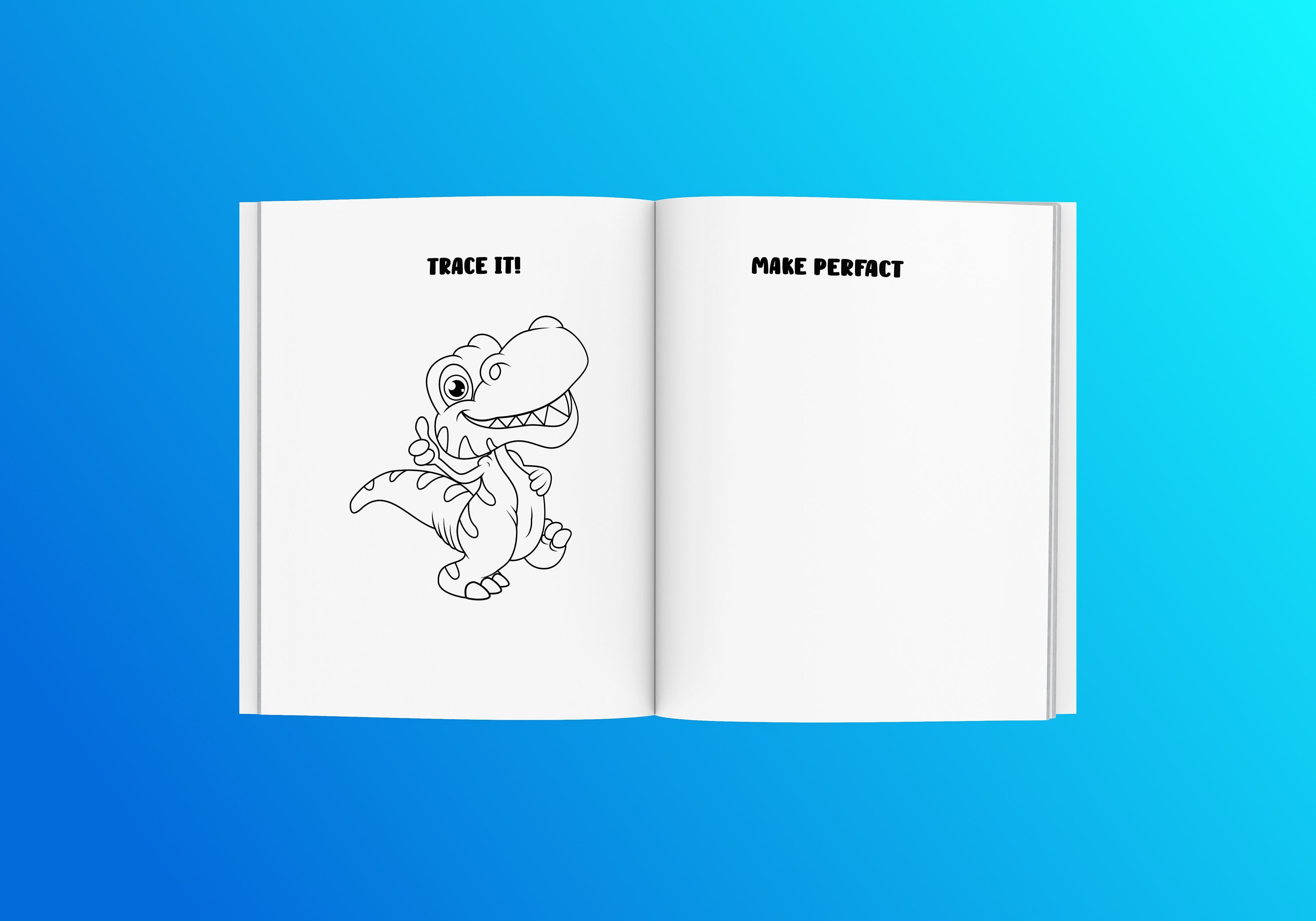 How to Draw Dinosaur Coloring Pages for Kids Learn to Draw - Etsy UK