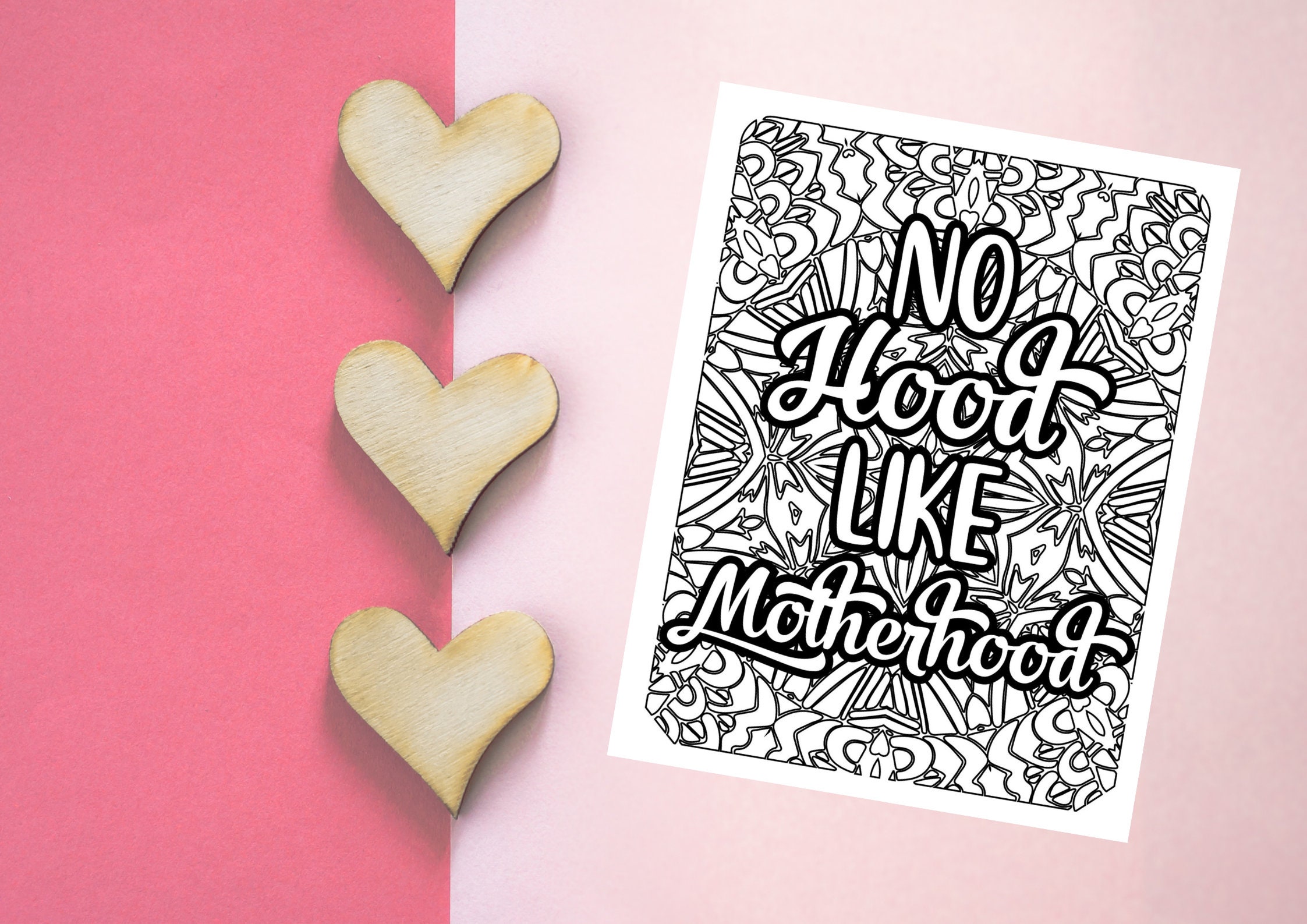 Funny Mom Quotes Coloring Pages, 30 Printable Pages, Motivational and ...
