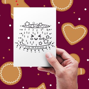 Dessert Dot to Dot Coloring Pages for Kids: 11 Printable Activity ...