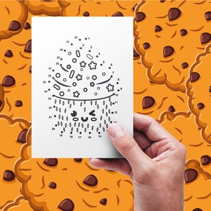 Dessert Dot to Dot Coloring Pages for Kids: 11 Printable Activity ...