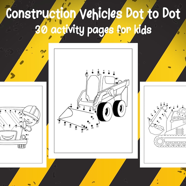 Animal Dot Marker Coloring Pages 30 Printable Pages Cute Animals Large ...