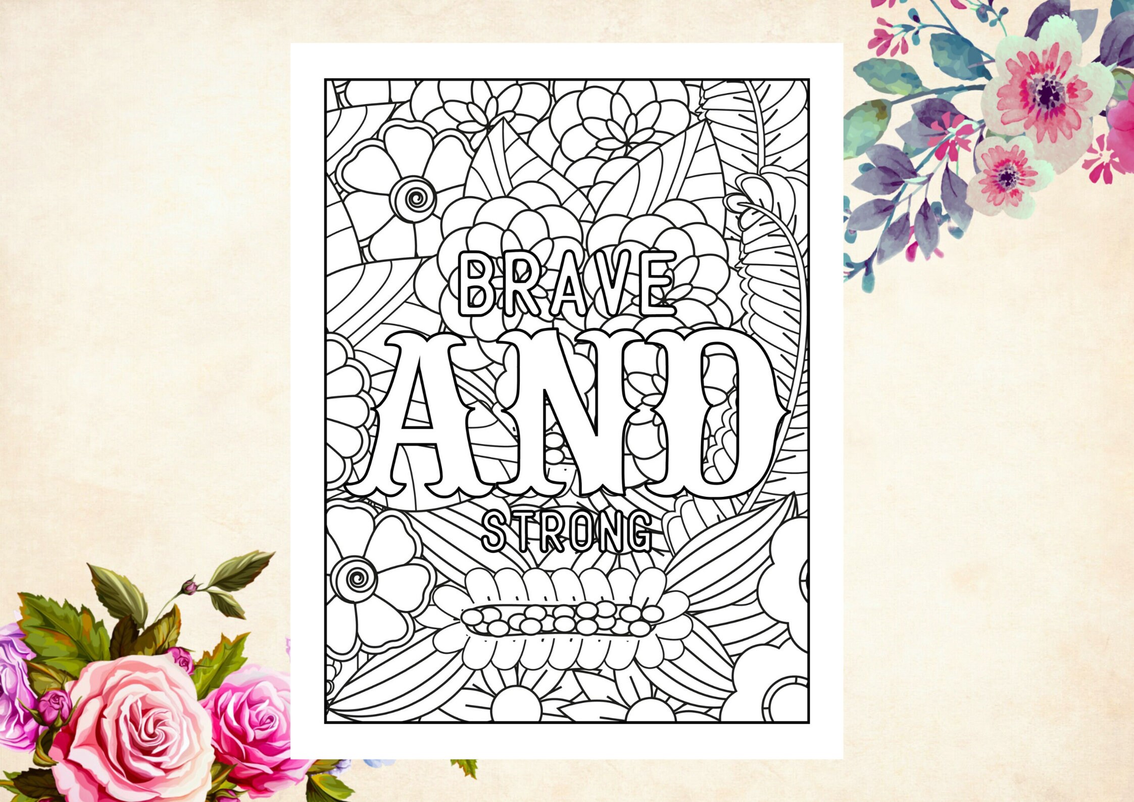 Strong Woman Coloring Pages 19 Printable Pages Strong Woman Quotes ...