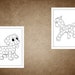 Animal Dot Marker Coloring Pages - 30 Printable Pages - Cute Animals ...