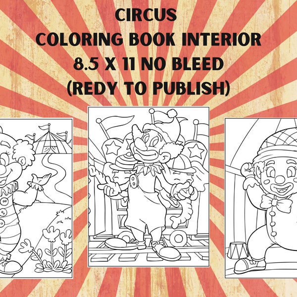 The Circus Book - Etsy