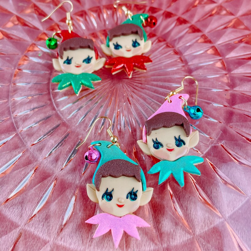 Polymer Clay Elf - Etsy