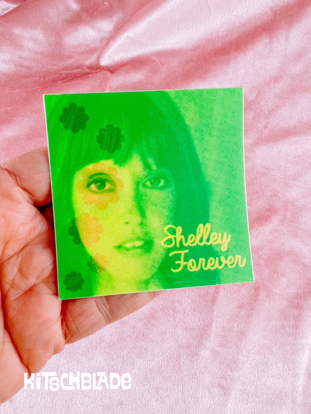 Shelley Duvall Forever Vinyl Sticker Vintage Mod It Girl the Shining ...