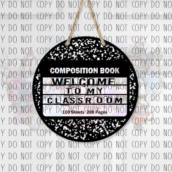Classroom Sign Png - Etsy