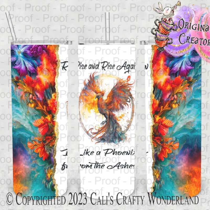 Phoenix Rising Art - Etsy