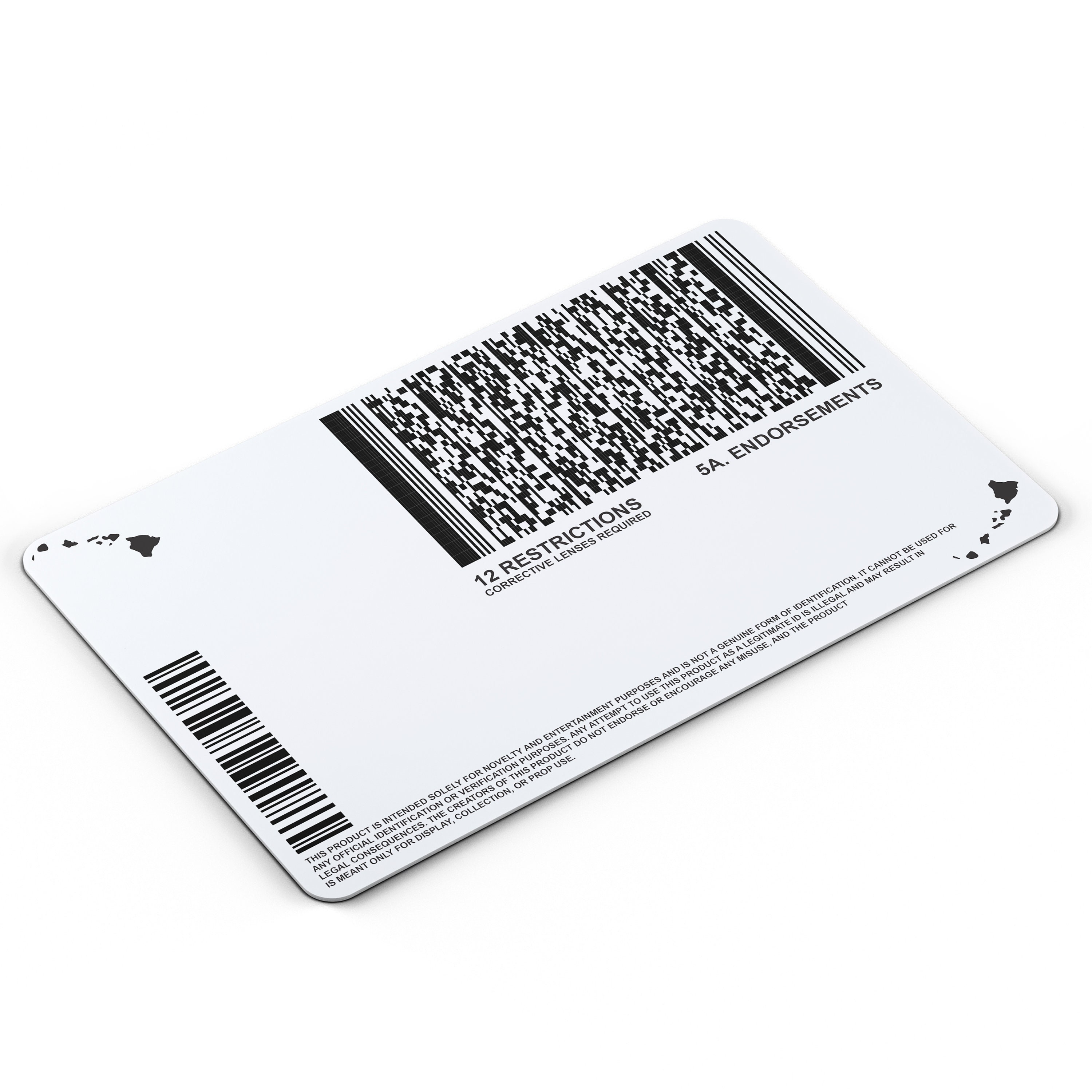 Mclovin ID Card Replica: Superbad Novelty License - Custom Photo Option ...