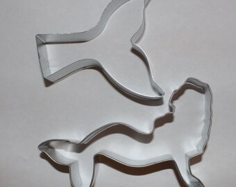 Chubby Mermaid Tail Cookie Cutter Under the Sea Cookie Cutter Mermaid ...