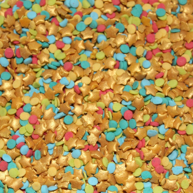 Edible Confetti - Etsy