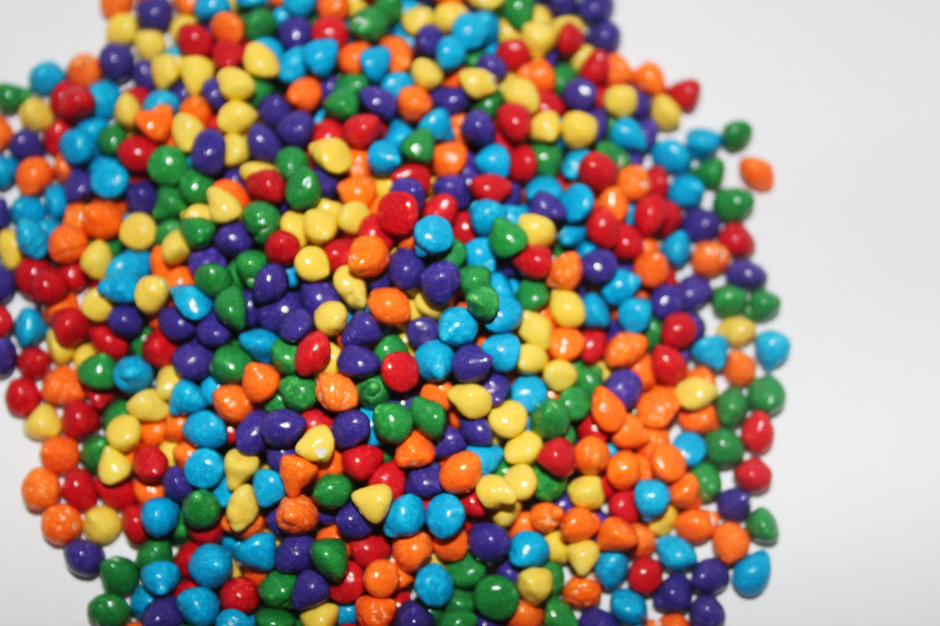 Rainbow Chocolate Chips Rainbow Cake Sprinkles Edible Sprinkles Cake Decorating Cake Decorations ...