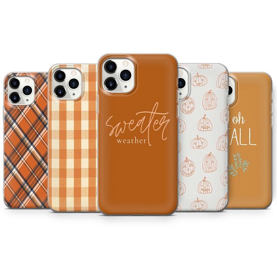 Autumn Phone Case Fall Cover for Iphone 14 13 12 11 Pro - Etsy