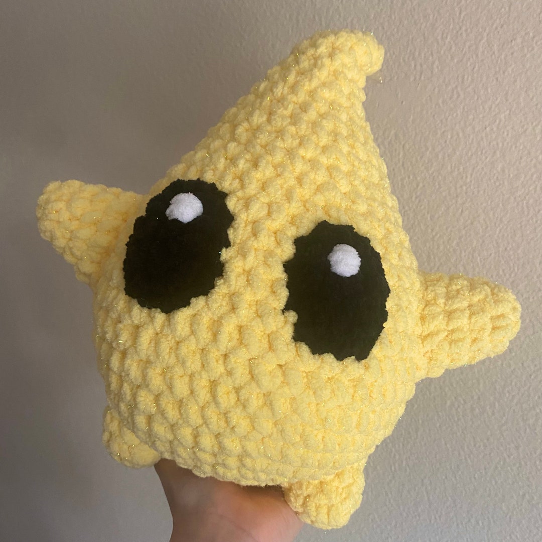 LUMA STAR | Handmade Crochet Plush | Doll | Stuffed Animal | Decor ...