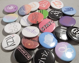 Kpop Girl Group Keychain - Etsy