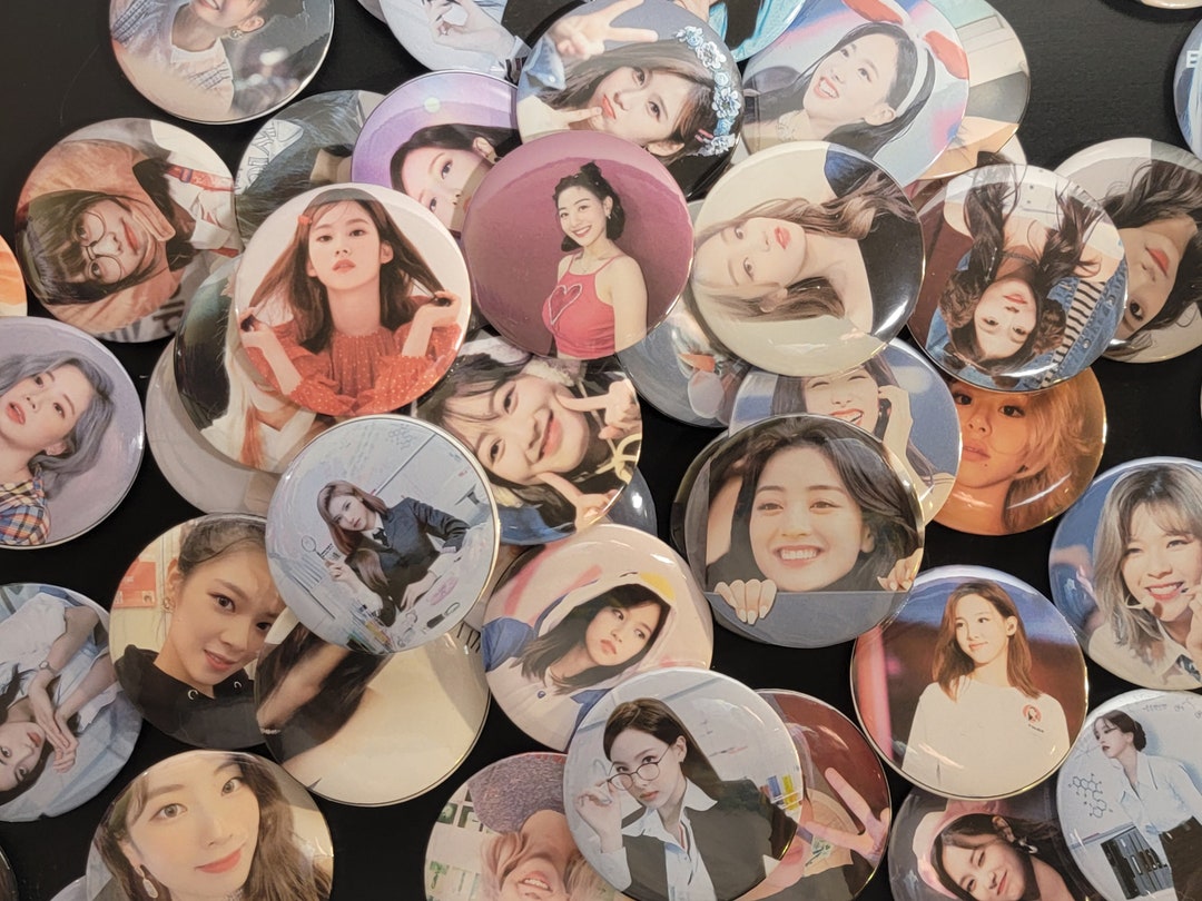 Various 2.25 in TWICE Buttons TWICE Pins KPOP Buttons - Etsy
