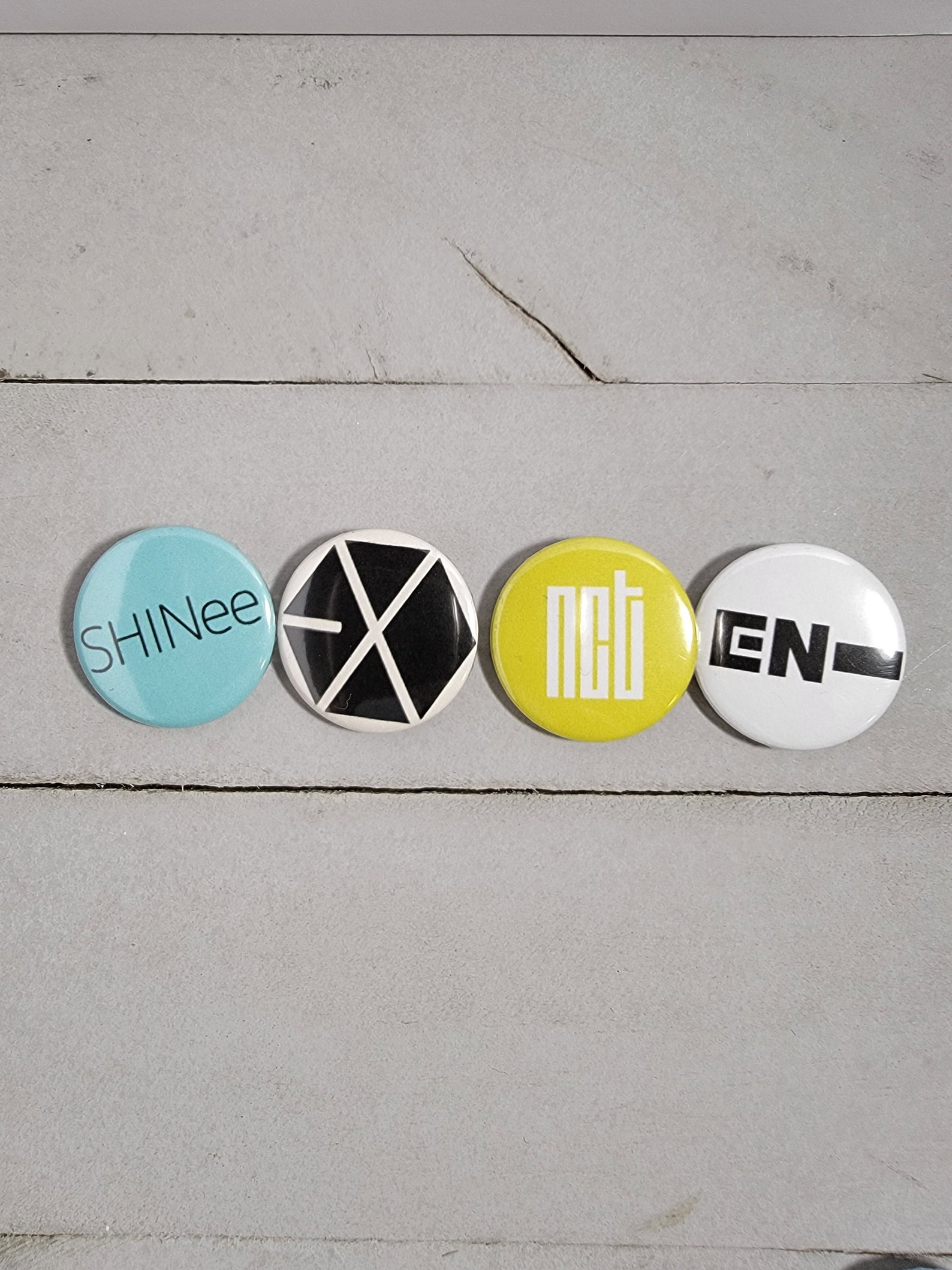 Various 1-inch KPOP Boy Group Logos KPOP Logo Buttons KPOP - Etsy