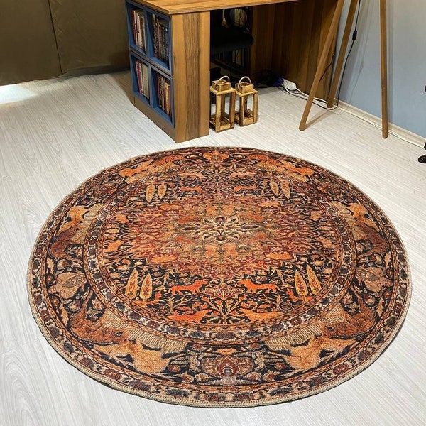 Custom Round Rug - Etsy