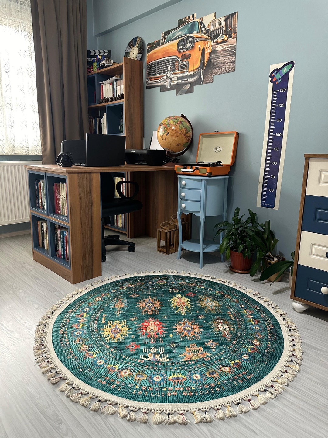 Round Rug Kitchen, Round Rug Living, Round Rug Hall, Round Rug 9x9 ...