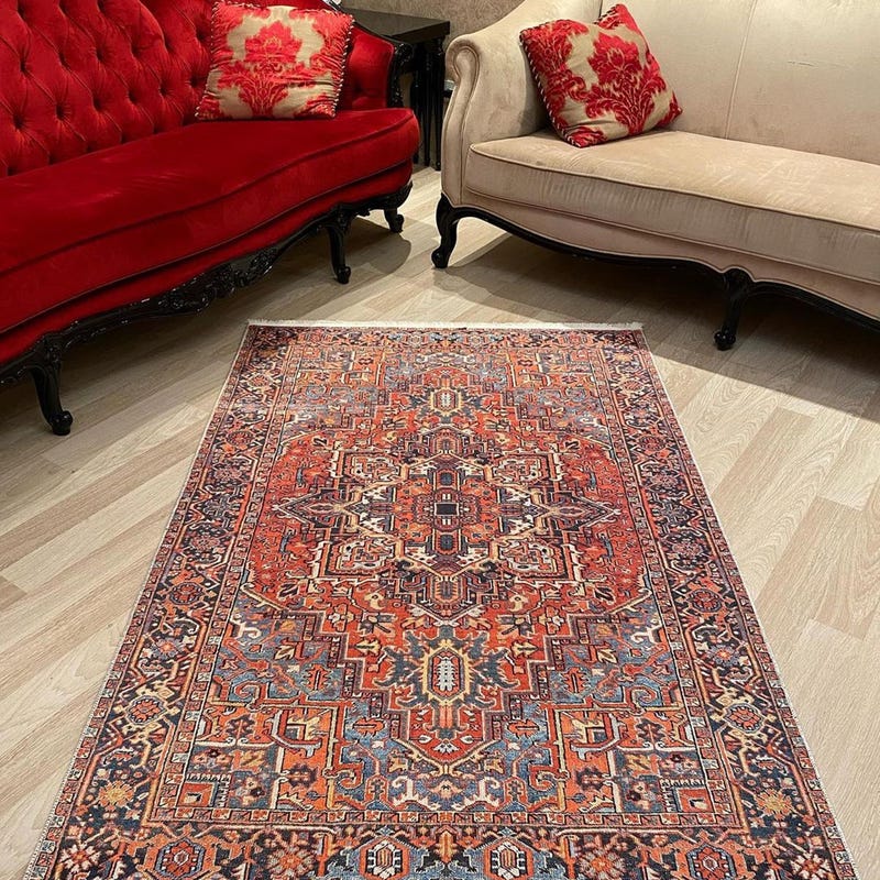 Turkish Rug 8x10 - Etsy