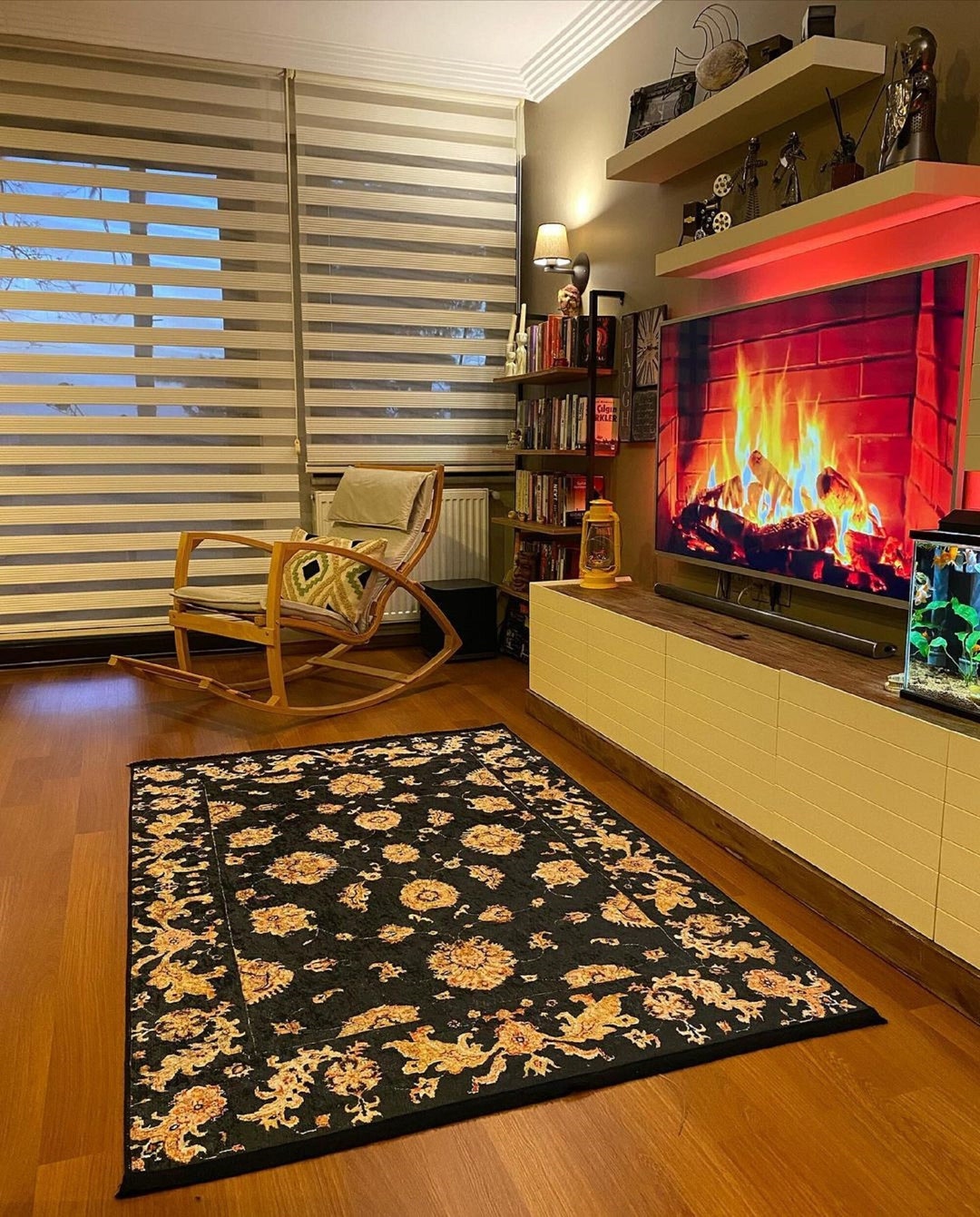 Black Rug 5x7, Black Rug 6x9, Black Rug 8x10, Black Rug Small, Black ...