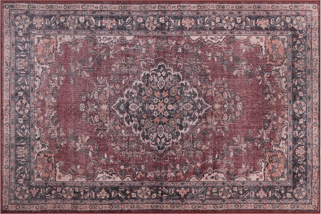 Classic Rugs, Aesthetic Rugs, 6x4 Rug, Retro Area Rugs, 9x12 Washable ...