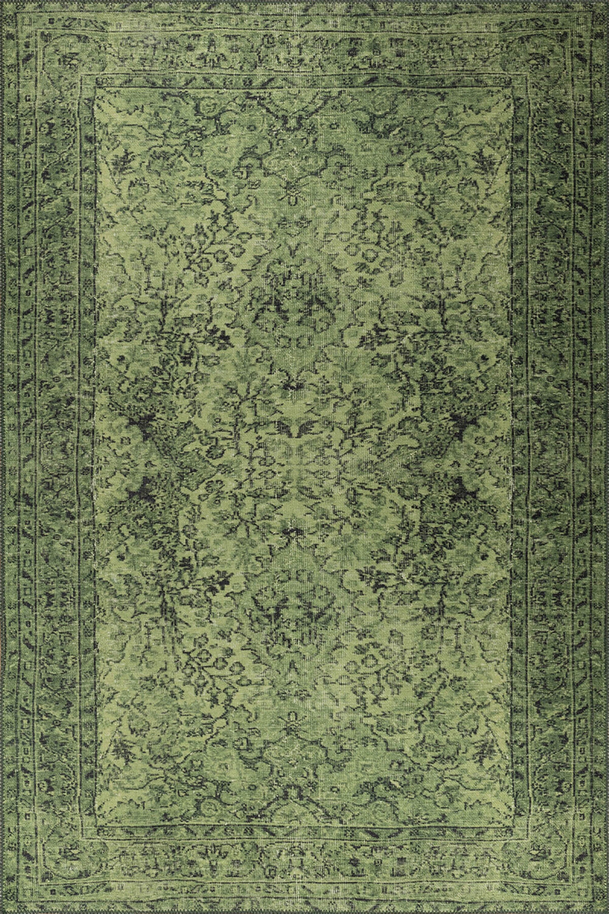 Green Rug for Bedroom Vintage Green Rug Green Area Rug - Etsy