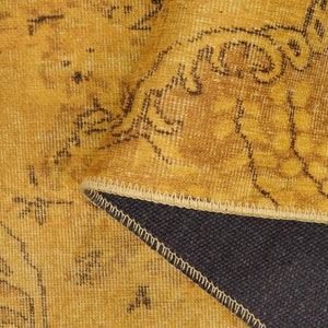 Yellow Round Rug Yellow Rug Circle Rug Circle Rug 8x8 - Etsy