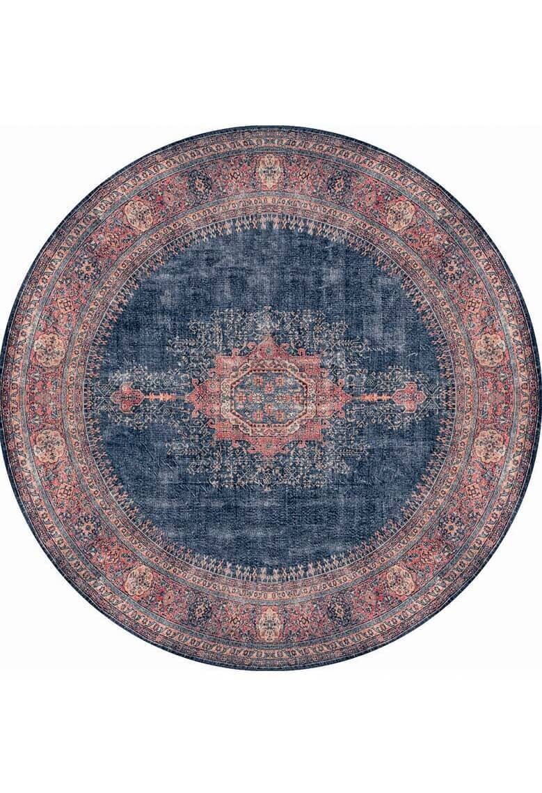 Round Rug Vintage Circle Rug Circle Rug 8x8 Circle Rug 8x8 - Etsy