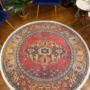 Round Rug, Round Area Rugs, Round Outdoor Rugs, 8 Ft Round Rug, Round ...