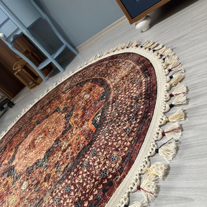 Round Dining Room Rugs, Big Round Rugs, 9 Foot Round Rug, 7ft Round Rug ...