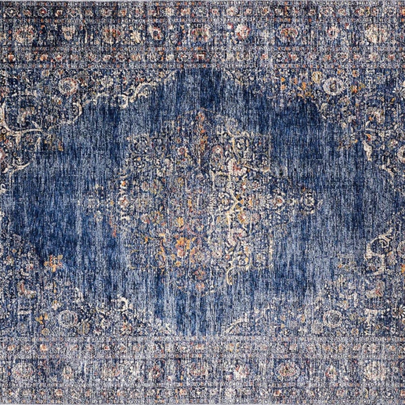 Blue Persian Rug - Etsy