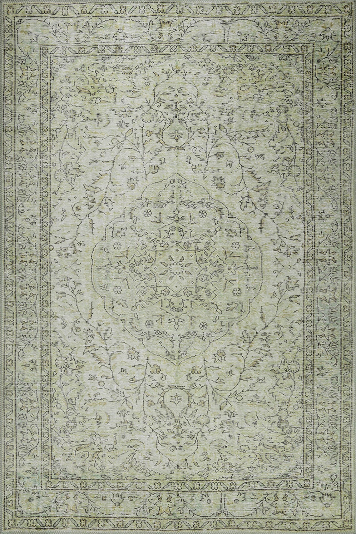 Green Rug for Kitchen Green Rug Flower Green Rug 8 X 10 - Etsy