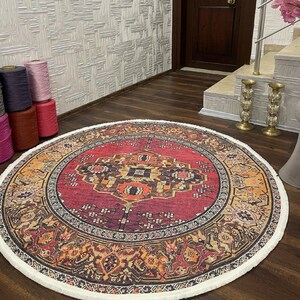 Round Rug, Round Area Rugs, Round Outdoor Rugs, 8 Ft Round Rug, Round ...