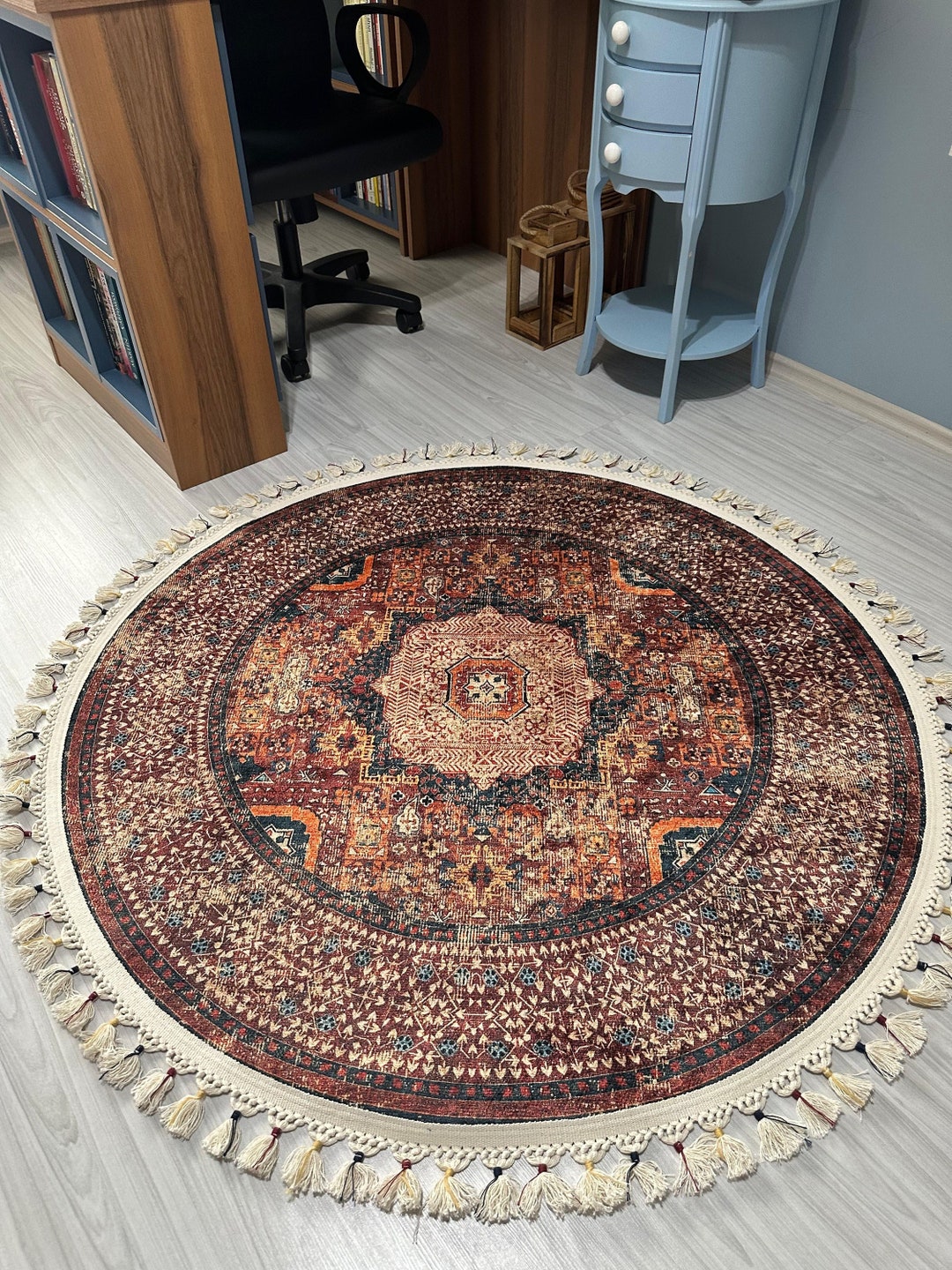 Round Dining Room Rugs, Big Round Rugs, 9 Foot Round Rug, 7ft Round Rug ...