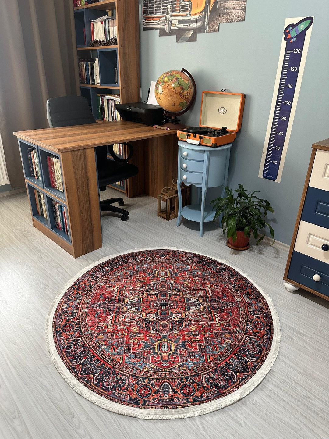 Round Rug 10 Feet, Round Rug Dining Room, Round Rug for Bedroom, Round ...