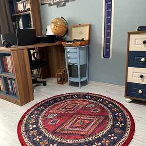 Moroccan Round Rug, Moroccan Circle Rug, Round Rug Custom, Round Rug ...