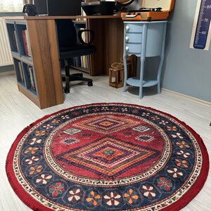Moroccan Round Rug, Moroccan Circle Rug, Round Rug Custom, Round Rug ...