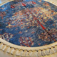 Round Rug - Etsy