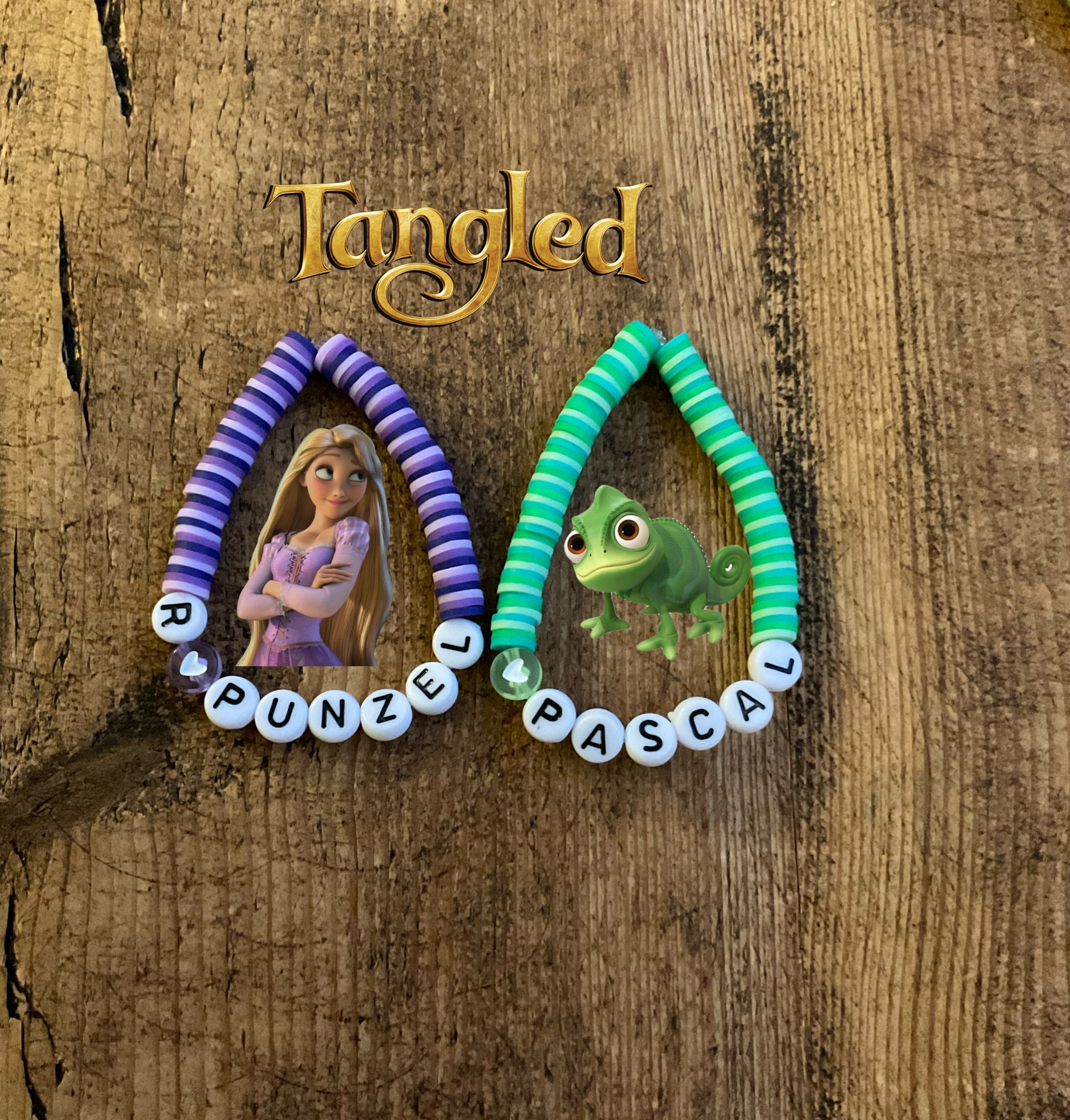 Flynn Rider And Rapunzel Bracelet | informacionpublica.svet.gob.gt