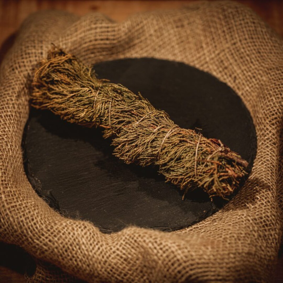 Cedar Torch Natural Incense Smoking Torch - Etsy